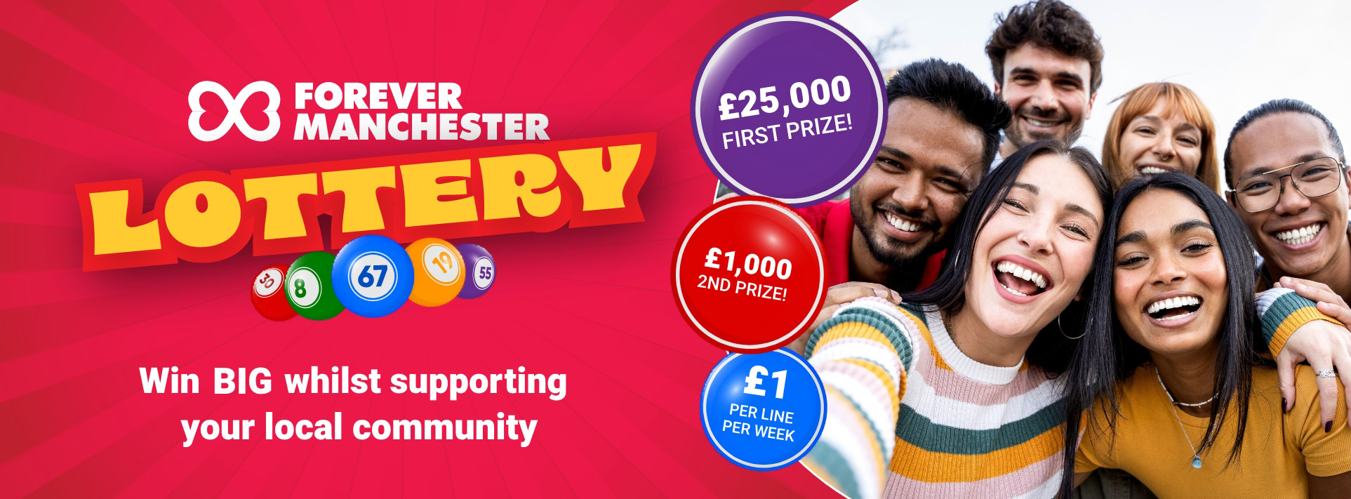 Forever Manchester Lottery - Forever Manchester